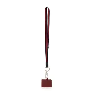 Gucci Id-plaque Keyring