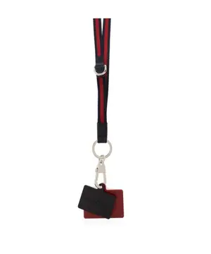 Gucci Id-plaque Keyring