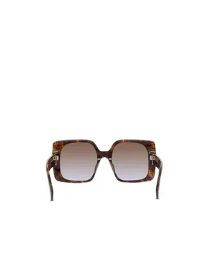 Fendi Square Frame Sunglasses