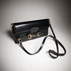 Gucci Horsebit Ristretto Shoulder Bag