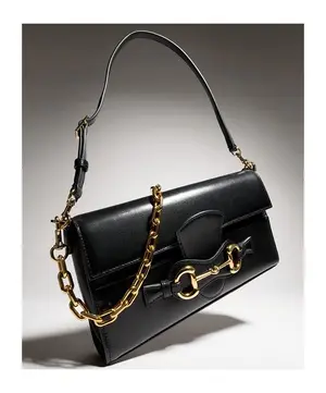 Gucci Horsebit Ristretto Shoulder Bag