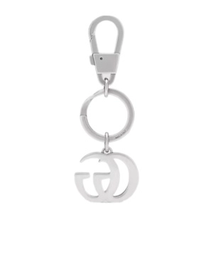 Gucci Double G Keychain