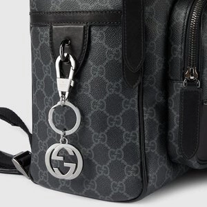 Gucci Double G Keychain