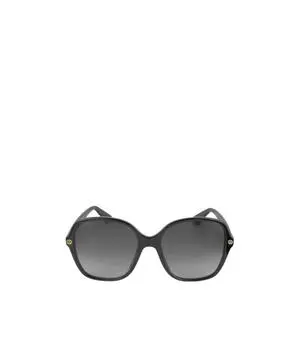 Gucci Square Frame Oversized Sunglasses - Black
