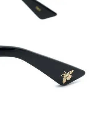 Gucci Square Frame Oversized Sunglasses