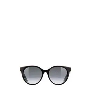 Gucci Round Frame Sunglasses - Gray