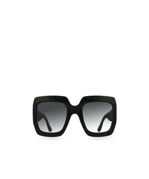 Gucci Square Frame Sunglasses With Logo Detail