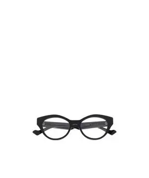 Gucci Cat Eye Frame Glasses - Black
