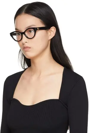 Gucci Cat Eye Frame Glasses