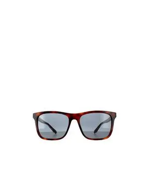Gucci Rectangle Frame Sunglasses - Blue