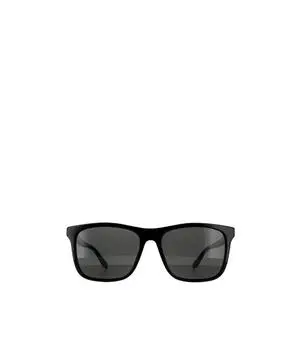 Gucci Rectangle Frame Sunglasses - Black