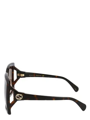 Gucci Square Frame Sunglasses