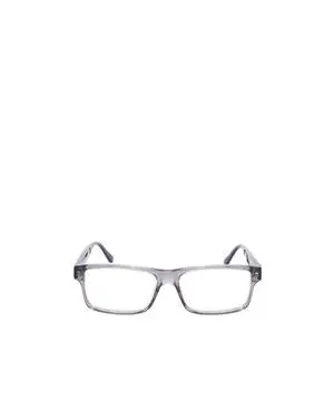 Gucci Rectangle Frame Glasses - Gray