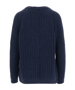 Bruno Manetti Ribbed Cardigan