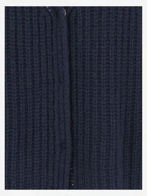 Bruno Manetti Ribbed Cardigan