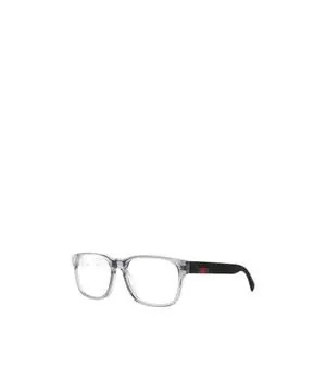 Gucci Rectangular Frame Glasses - Gray