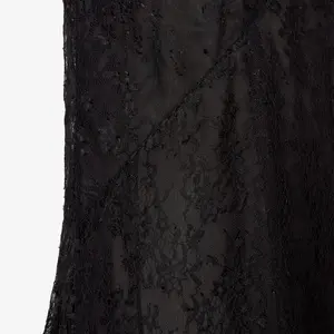 Fendi Flowers And Bacche Lace Dress