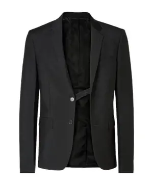 Fendi Kid Mohair Single-breasted Jacket