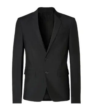 Fendi Kid Mohair Single-breasted Jacket