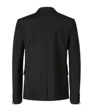 Fendi Kid Mohair Single-breasted Jacket