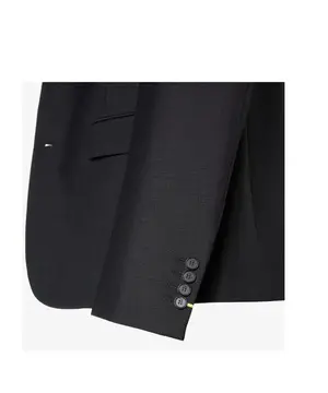 Fendi Kid Mohair Single-breasted Jacket