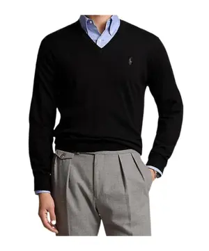 Polo Ralph Lauren V-neck Long Sleeve Sweater