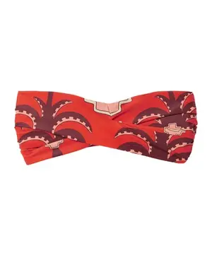 Johanna Ortiz Twist-front Recycled Bikini Top