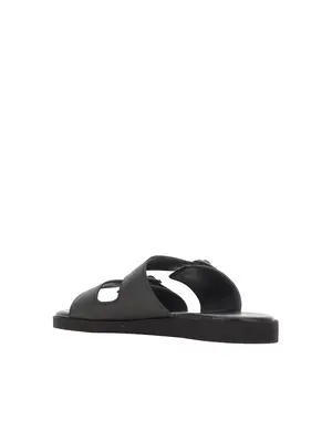 Hugo Boss Double Strap Sandals