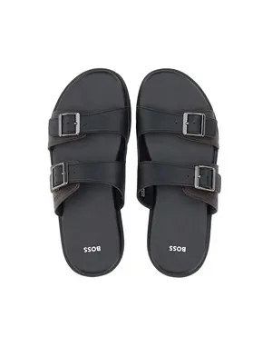 Hugo Boss Double Strap Sandals