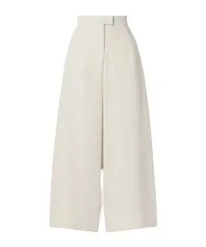 Lisa Marie Fernandez Woven Wide-leg Pants