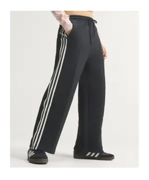 Adidas Firebird Cropped Track Pants - Black/cloud White
