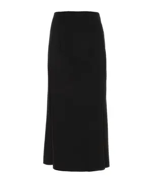 Philosophy Di Lorenzo Serafini High Waist Midi Skirt - Black