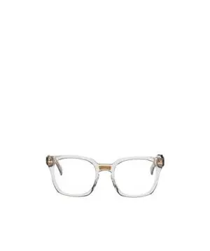 Gucci Square Frame Glasses - White