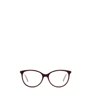 Gucci Cat Eye Frame Eyeglasses - Brown