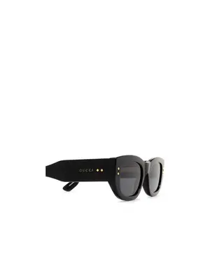 Gucci Rectangular Frame Sunglasses