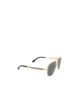 Gucci Aviator Frame Sunglasses