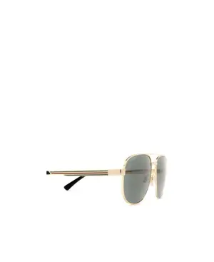 Gucci Aviator Frame Sunglasses