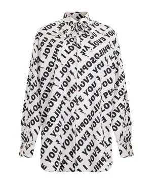Philosophy Di Lorenzo Serafini Long Sleeve Tops