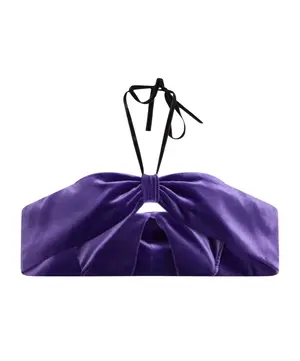 Philosophy Di Lorenzo Serafini Halterneck Bandeau Top