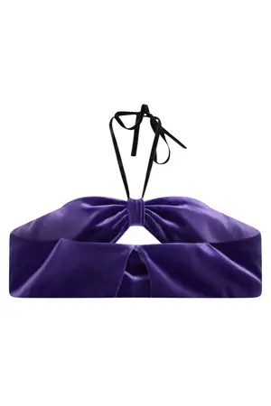 Philosophy Di Lorenzo Serafini Halterneck Bandeau Top