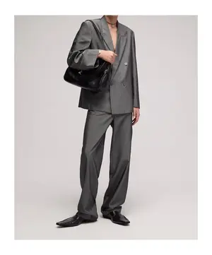 Gucci Silk Merino Wool Pants