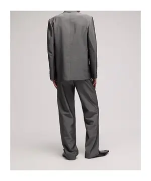 Gucci Silk Merino Wool Pants