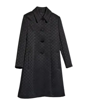 Gucci Gg Viscose Jacquard Coat