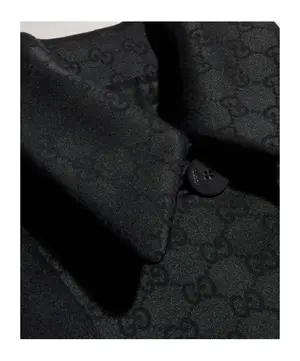 Gucci Gg Viscose Jacquard Coat