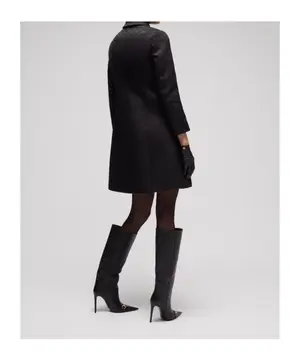 Gucci Gg Viscose Jacquard Coat