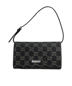 Gucci Small Pouch With Strap And Plaque