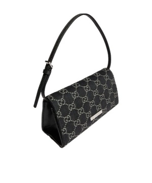 Gucci Small Pouch With Strap And Plaque