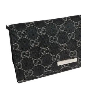 Gucci Small Pouch With Strap And Plaque