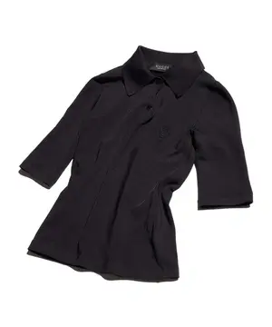 Gucci Embroidered Polo Shirt