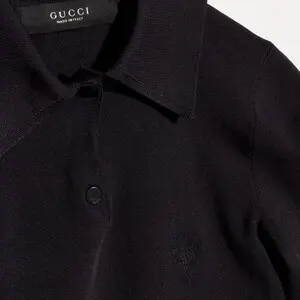 Gucci Embroidered Polo Shirt